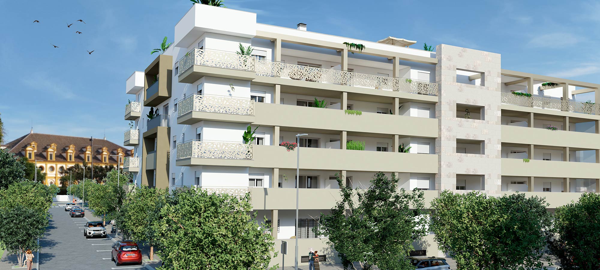 Edificio Parque Real | Promoción de Obra Nueva en Jerez