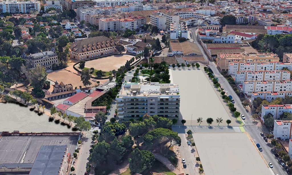 Landing - Edificio Parque Real