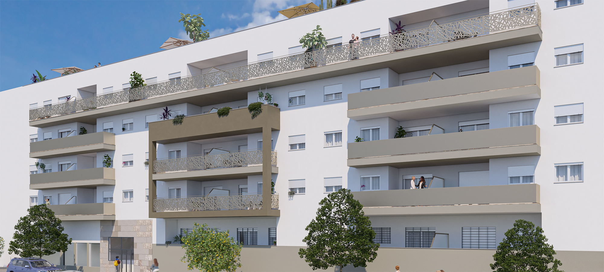 Edificio Parque Real | Promoción de Obra Nueva en Jerez
